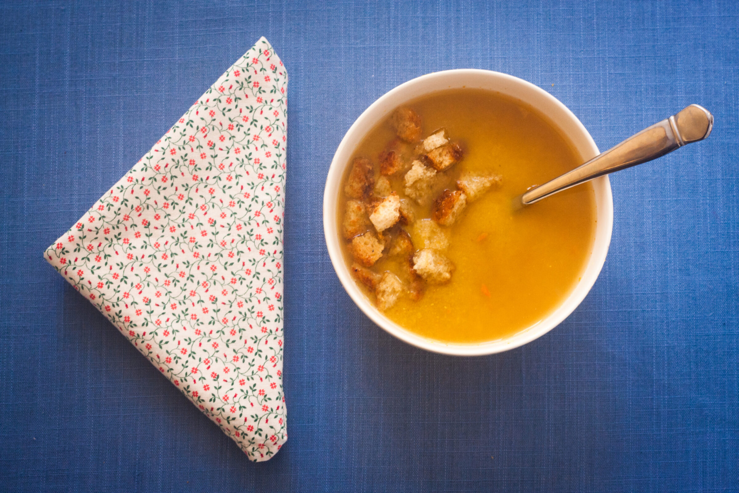 A Tomato-y Egyptian Lentil Soup for Cooler Days - University of ...