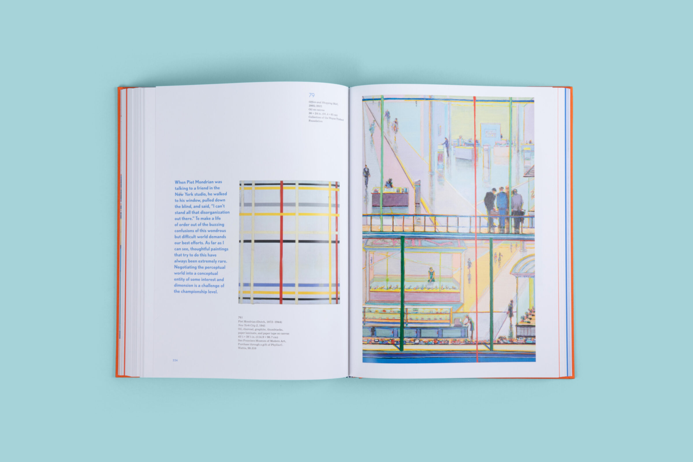 A Look Inside "Wayne Thiebaud: Art Comes from Art" - University of ...