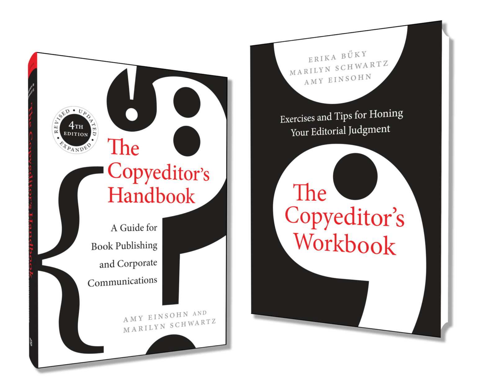 The Copyeditor's Handbook and Workbook by Amy Einsohn, Marilyn Schwartz ...